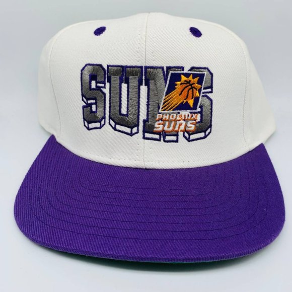adidas | Accessories | Vintage Phoenix Suns Nba Adidas Hat Snapback Cap ...